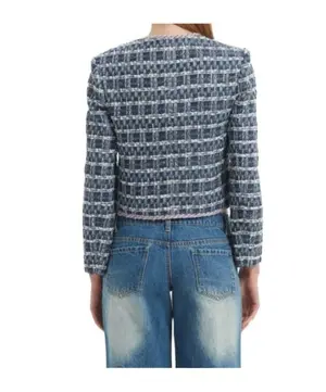 Marissa Chiara Textured Long Sleeve Jacket