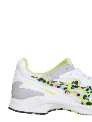 Comme Des Garçons X Asics Tarther Panelled Sneakers - White