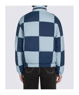 Kenzo Check Quilted Down Jacket
