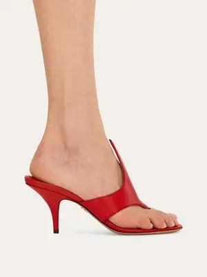 FERRAGAMO Thong Heeled Sandals