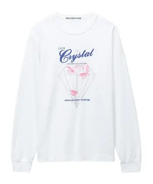 Alexander Wang Long-sleeve T-shirt With Graphic Print