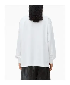 Alexander Wang Long-sleeve T-shirt With Graphic Print