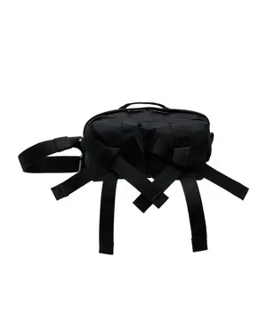 Simone Rocha Classic Bow Crossbody Bag - Black