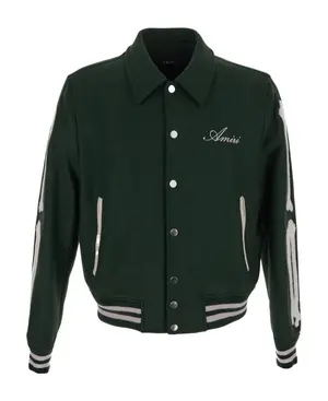 Amiri Logo Embroidered Jacket