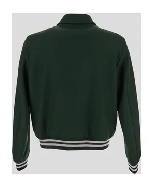 Amiri Logo Embroidered Jacket