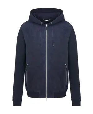 Dior Icons Zipped Hooded Sweatshirt