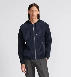 Dior Icons Zipped Hooded Sweatshirt