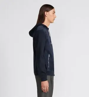 Dior Icons Zipped Hooded Sweatshirt
