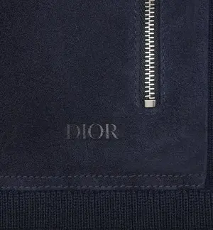 Dior Icons Zipped Hooded Sweatshirt