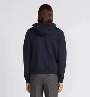 Dior Icons Zipped Hooded Sweatshirt