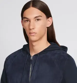 Dior Icons Zipped Hooded Sweatshirt