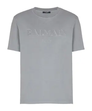 Balmain Embroidered Shirts For Men