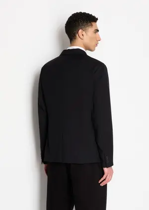 Armani Exchange Logo-tape Blazer