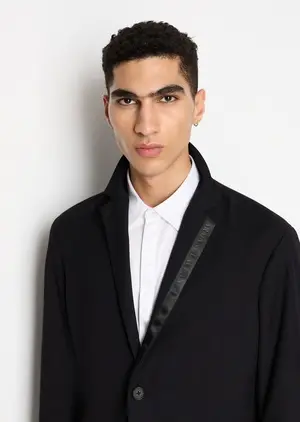 Armani Exchange Logo-tape Blazer