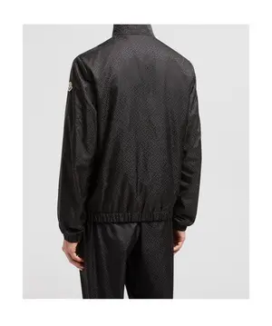 Moncler Vanoise Logo Patch Zip-up Jacket