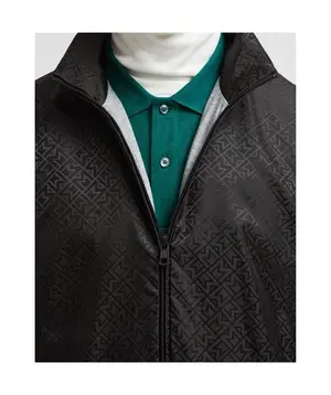 Moncler Vanoise Logo Patch Zip-up Jacket