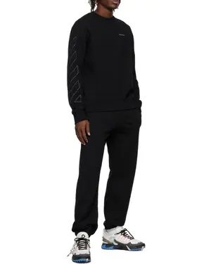 Off-White Diag Outline Crewneck Sweatshirt