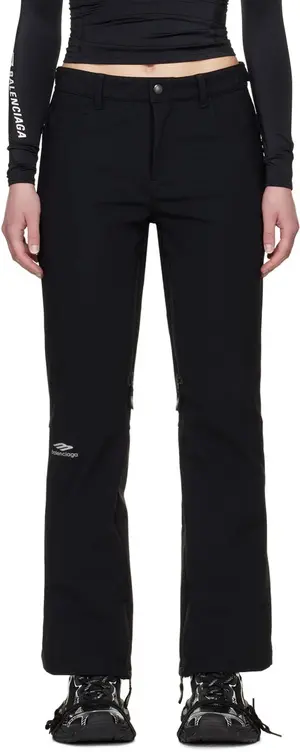 Balenciaga 3b Sports Icon Ski Pants - Black