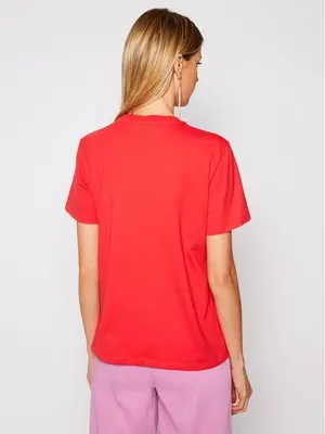MSGM Logo Detail T-shirt