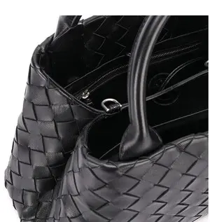 Bottega Veneta Intrecciato Woven Shoulder Bag