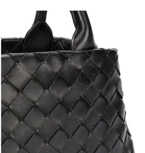 Bottega Veneta Intrecciato Woven Shoulder Bag