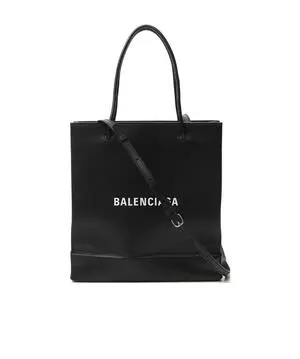 Balenciaga Logo Shopper Bag