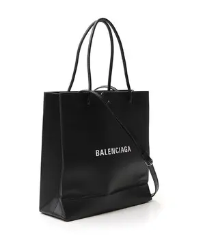 Balenciaga Logo Shopper Bag