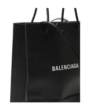Balenciaga Logo Shopper Bag