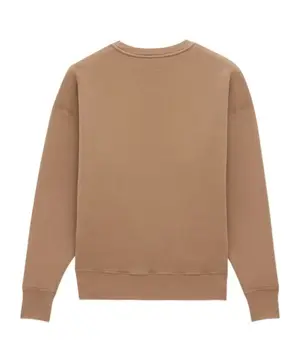 Saint Laurent Crewneck Long-sleeved Sweatshirt With Logo Embellishment