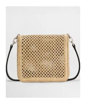 Dolce & Gabbana Woven Shoulder Bag