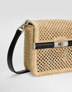 Dolce & Gabbana Woven Shoulder Bag