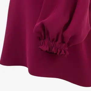 Fendi Cady Dress With O'lock Detail