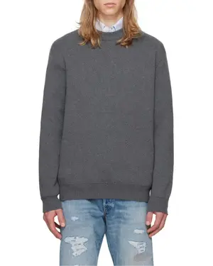 GOLDEN GOOSE Logo Patch Knitted Jumper