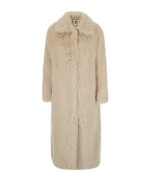 SEMICOUTURE Ecofur Coat