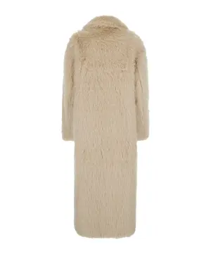 SEMICOUTURE Ecofur Coat