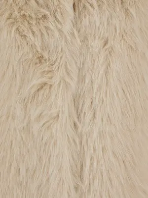 SEMICOUTURE Ecofur Coat