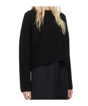 Co Name Crew Neck Sweater