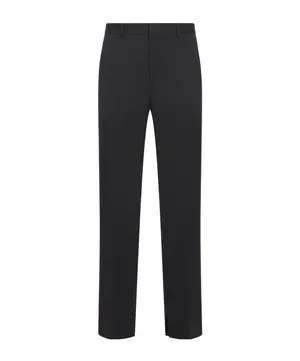 Gucci Straight-leg Trousers - Black