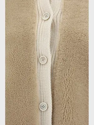 Fabiana Filippi Knitted-panel Cardigan