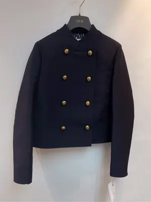 Dior Double-breasted Long-sleeved Casual Jacket