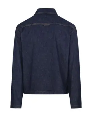 Dior Denim Zip-up Jacket
