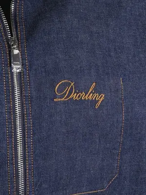 Dior Denim Zip-up Jacket