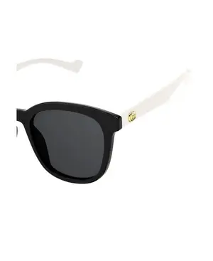 Gucci Square Frame Sunglasses With Logo Detail