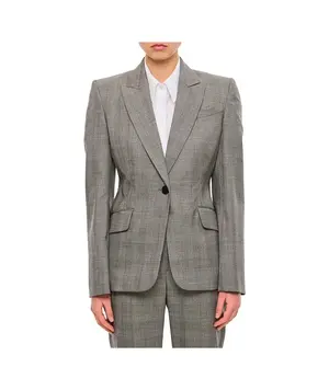 Alexander McQueen Single-breasted Suit Jacket