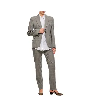 Alexander McQueen Single-breasted Suit Jacket