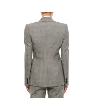 Alexander McQueen Single-breasted Suit Jacket