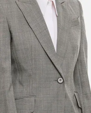 Alexander McQueen Single-breasted Suit Jacket