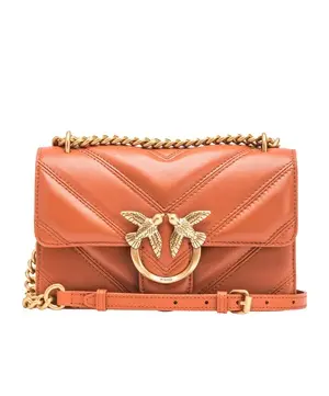 Pinko Love One Chain Linked Mini Crossbody Bag