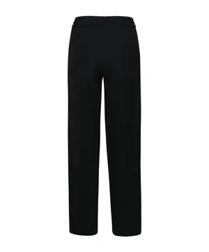 A.p.c. Wide-leg Trousers With Elastic Waistband