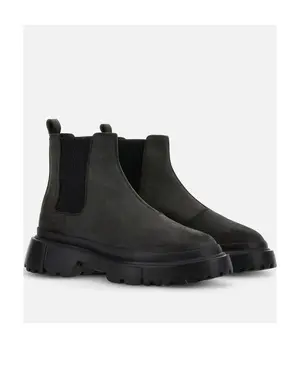 Hogan Chelsea Round-toe Boots